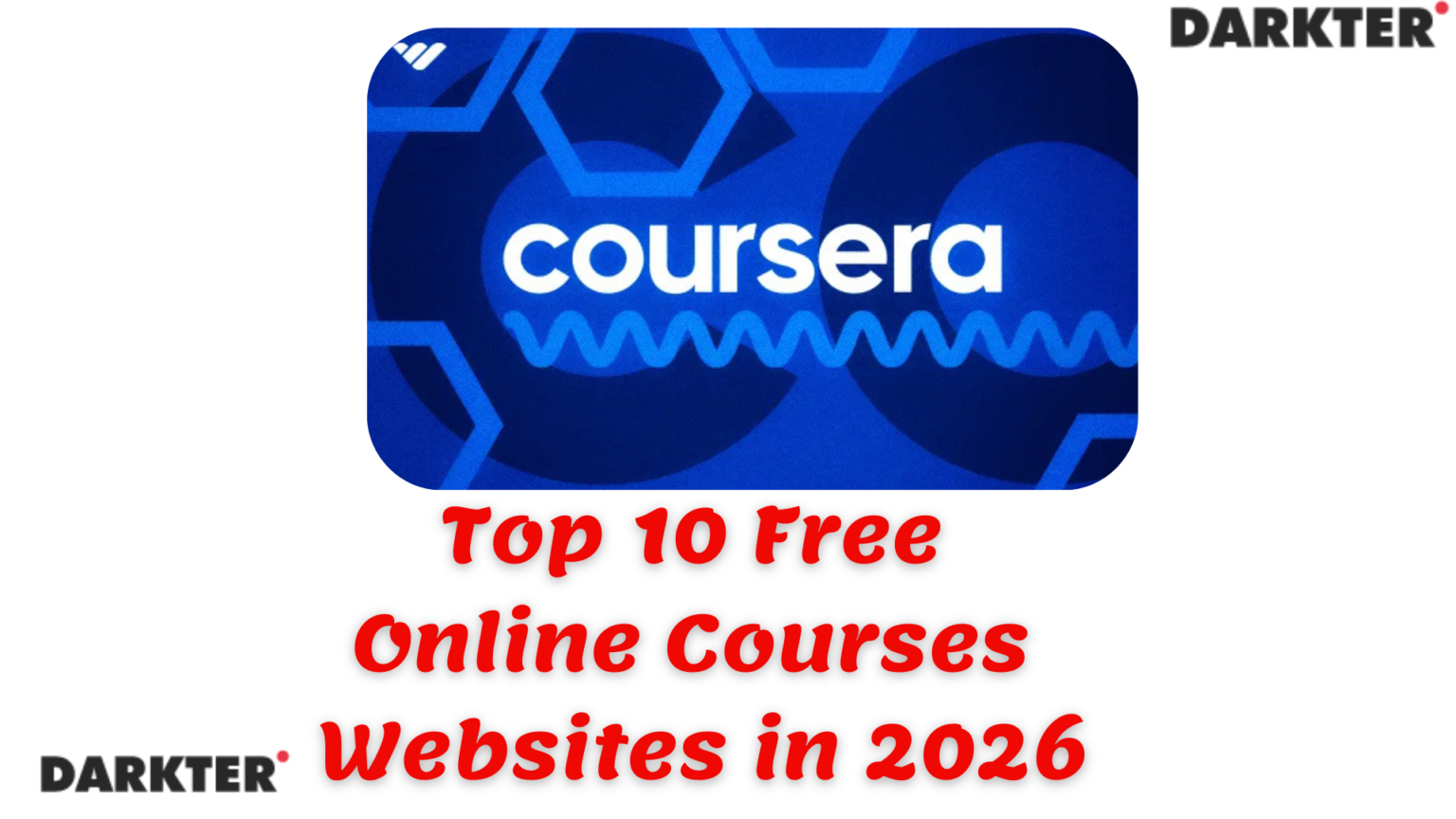 Top 10 Free Online Courses Websites in 2026 - Darketer