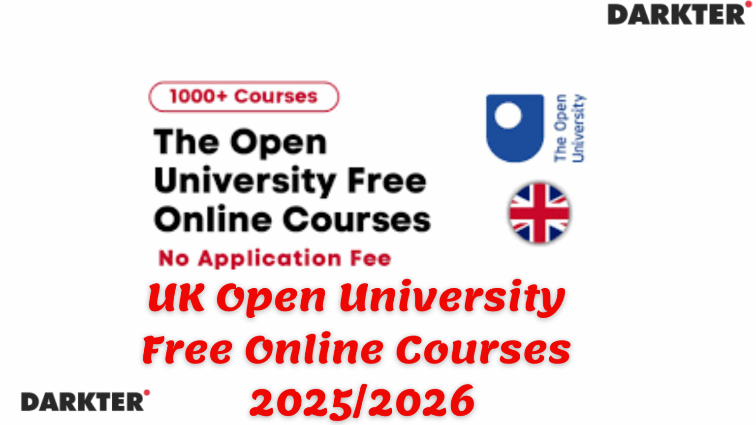 UK Open University Free Online Courses 2025/2026 - Darketer