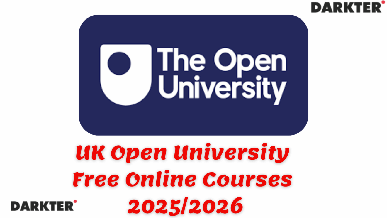 UK Open University Free Online Courses 2025/2026 - Darketer