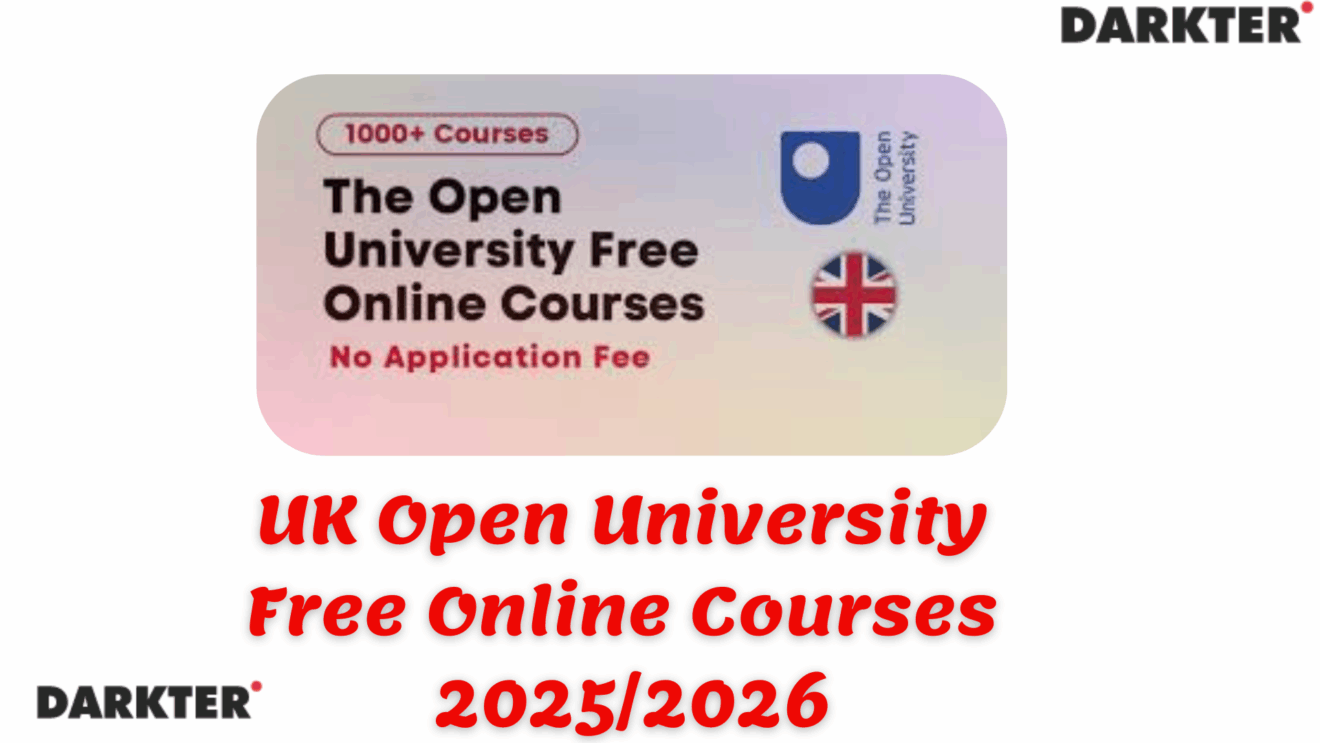 UK Open University Free Online Courses 2025/2026 - Darketer