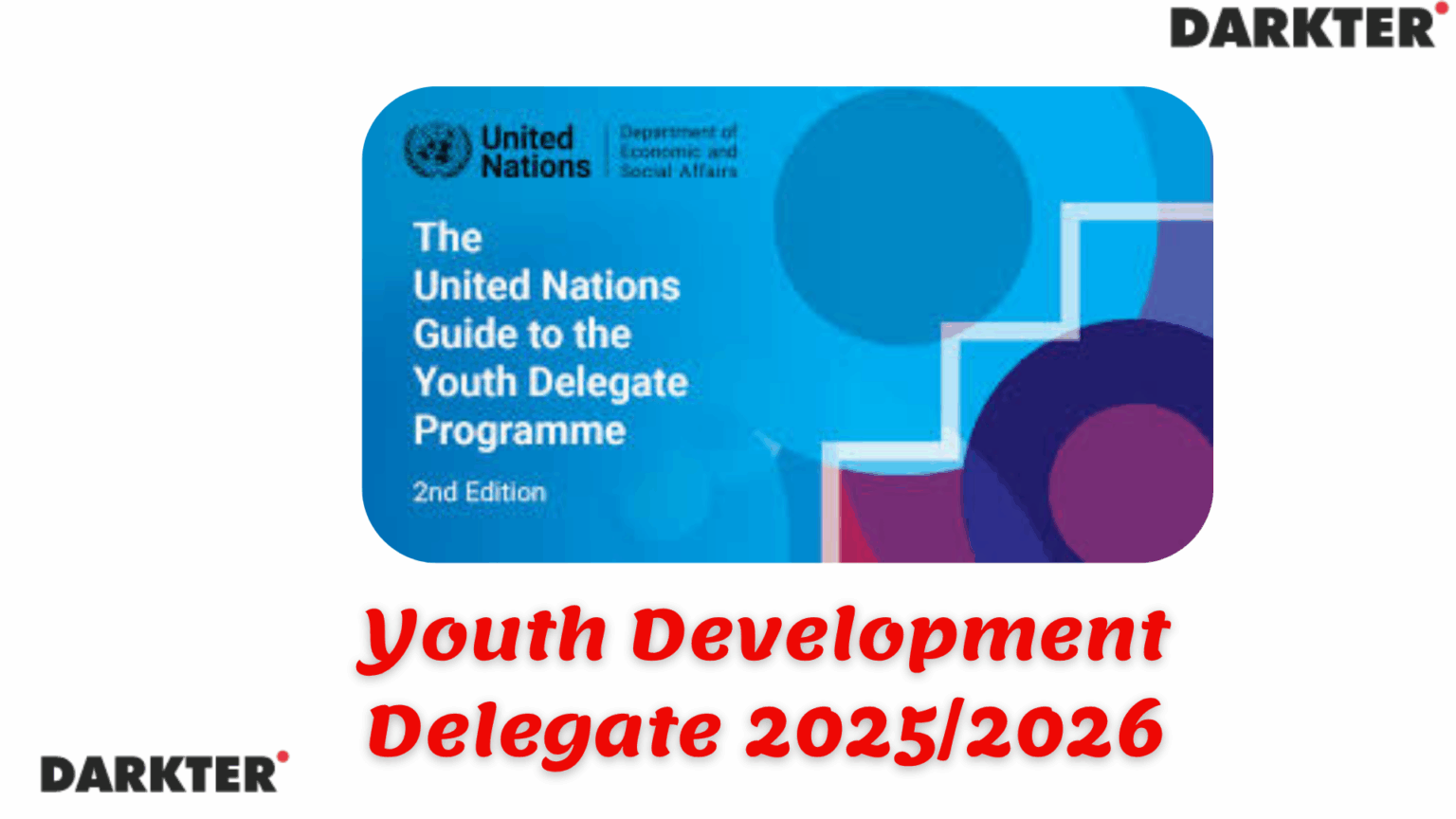 Youth Development Delegate 2025/2026 - Darketer