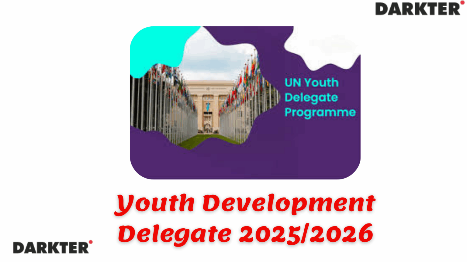 Youth Development Delegate 2025/2026 - Darketer