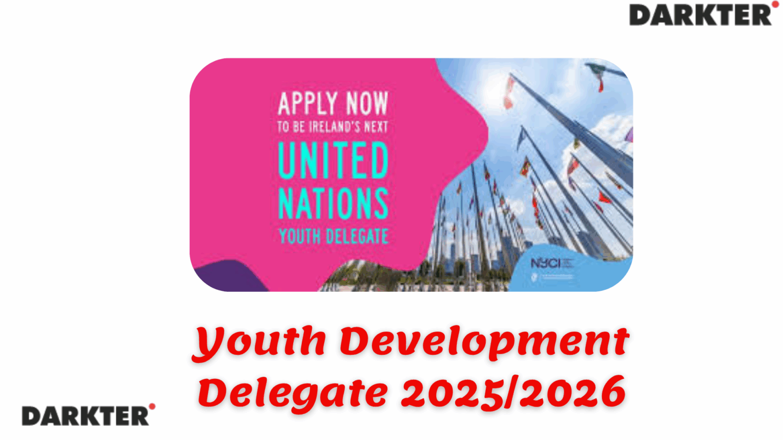 Youth Development Delegate 2025/2026 - Darketer