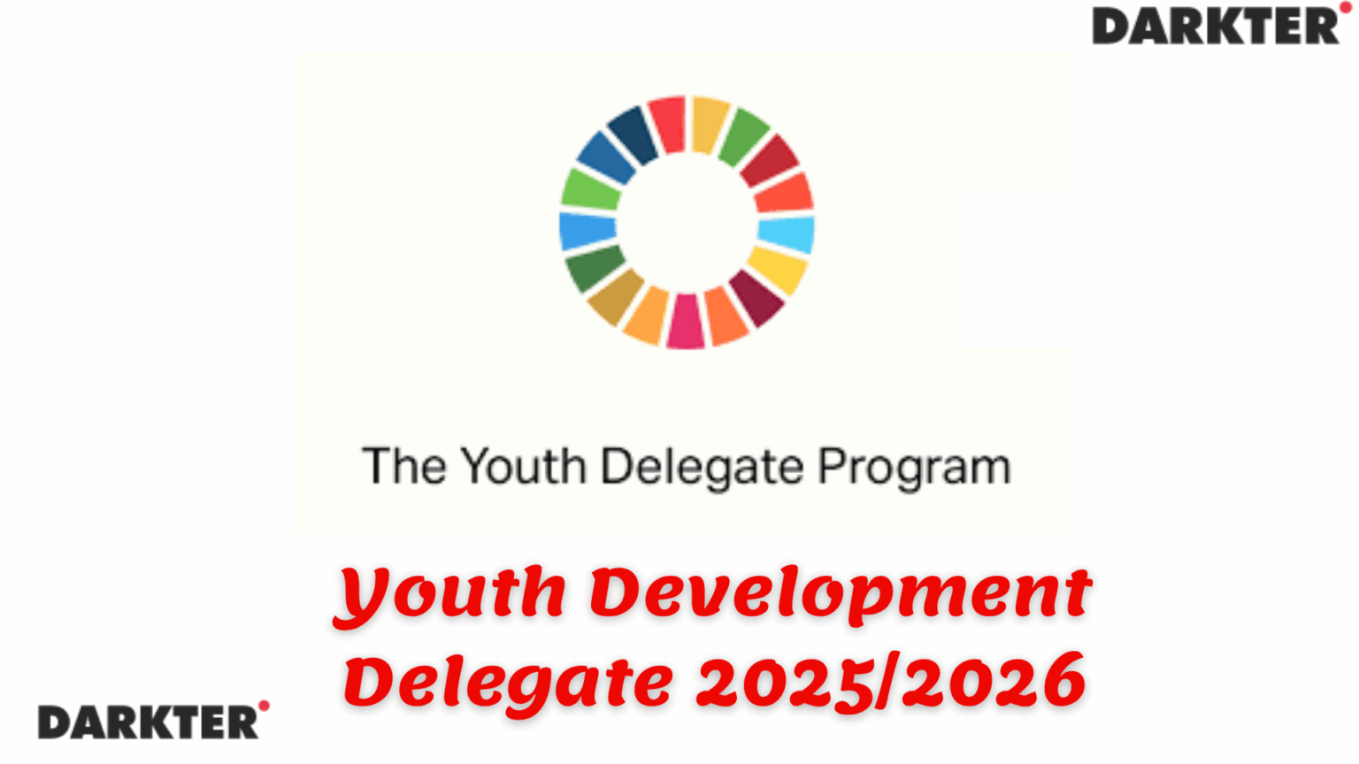 Youth Development Delegate 2025/2026 - Darketer