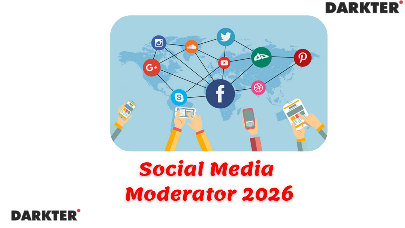 Social Media Moderator 2026 - Darketer